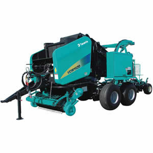 Individual bale wrapper - VCW1621W - TAKAKITA CO.,LTD. - round / towed