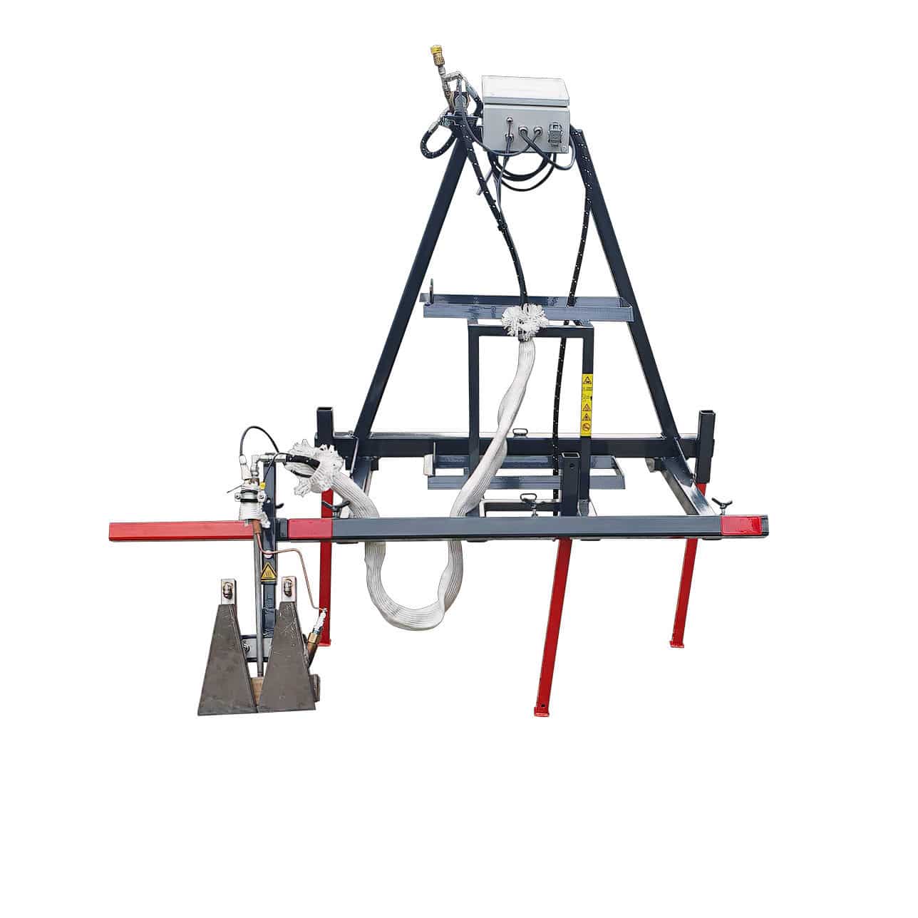 Thermal weeder - TW1 - M.M.E - tractor-mounted