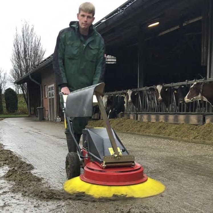 Walk-behind sweeper - TB 902 ERL - M.M.E - self-propelled / portable ...