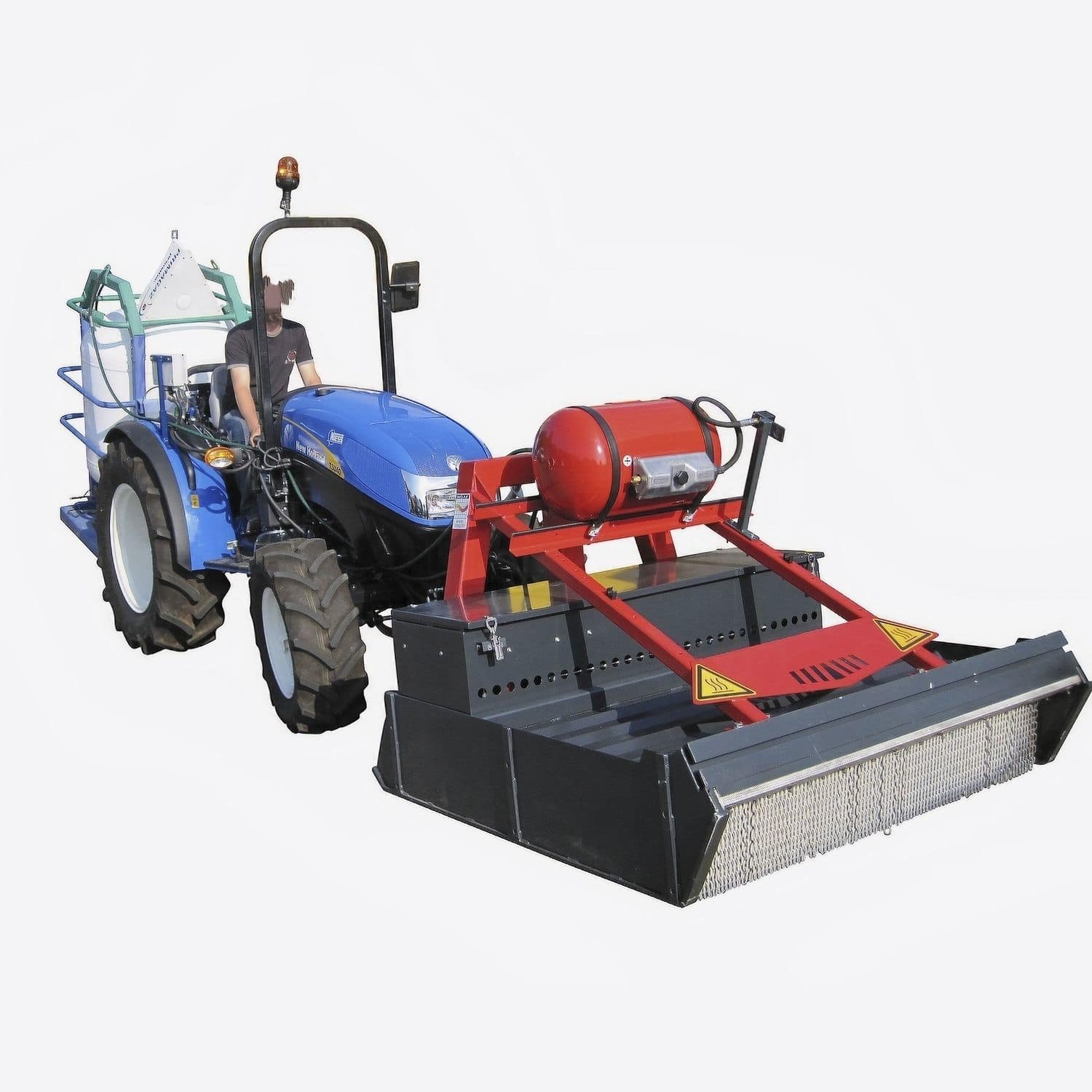 Thermal weeder - KBC1.5 - M.M.E - mounted