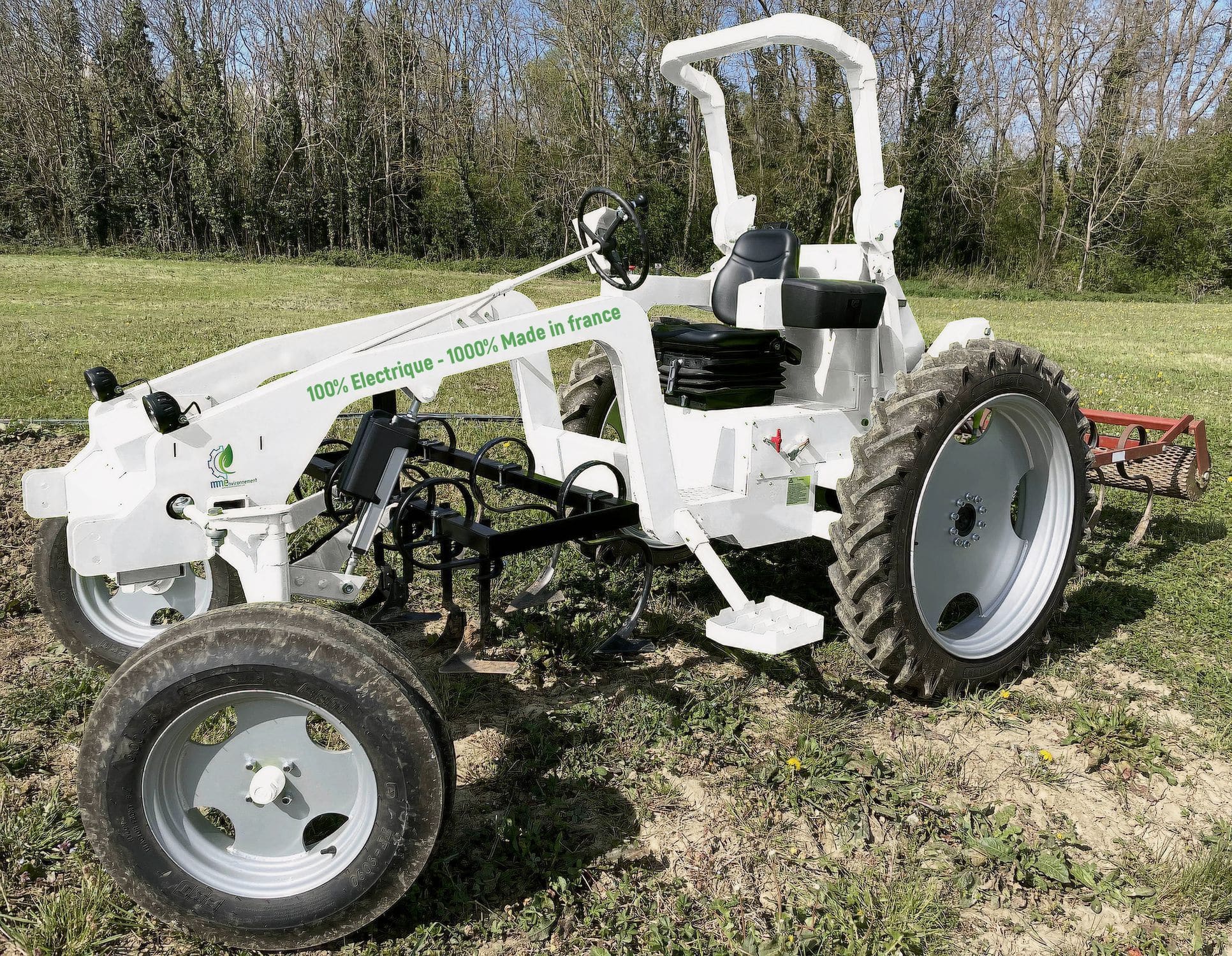 Electric tractor - ELA'TRAC - M.M.E - utility / specialty