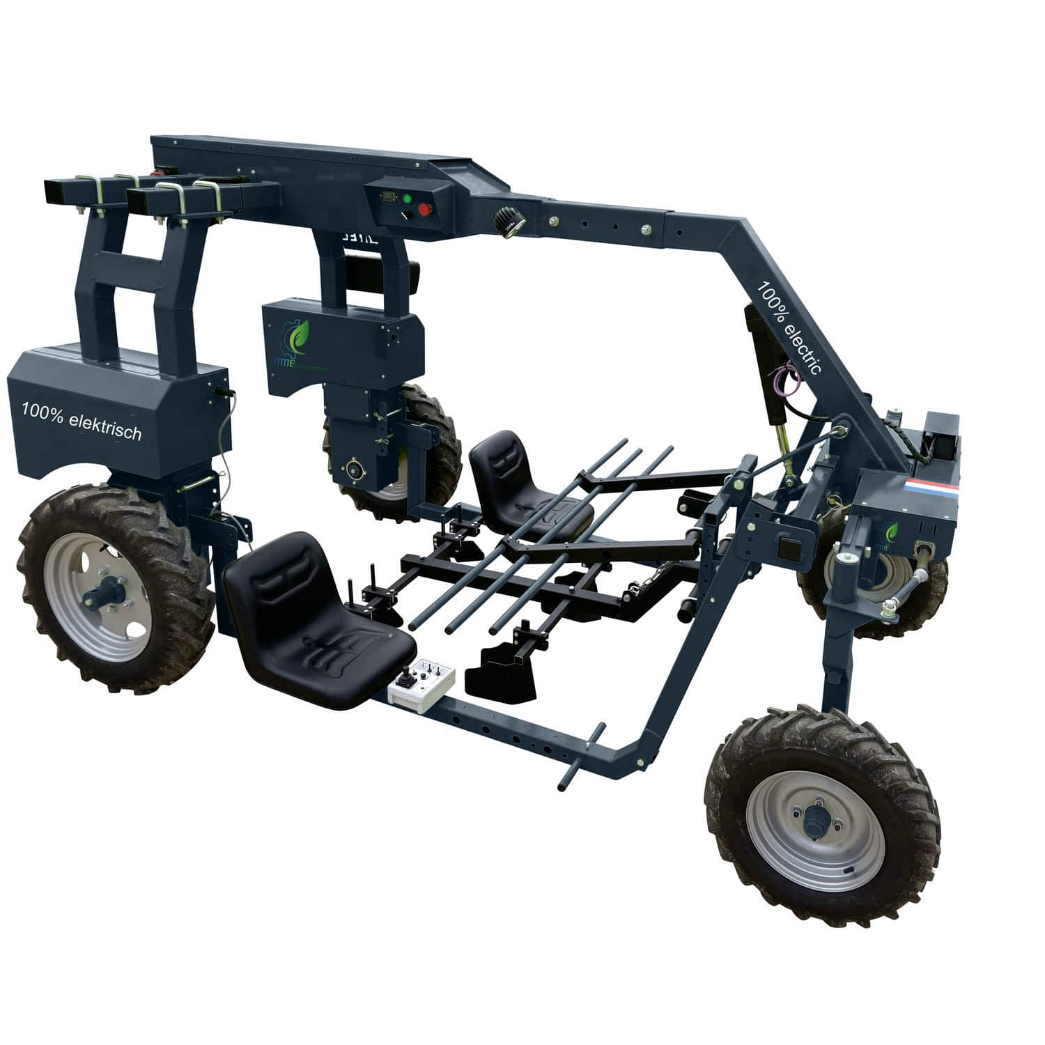Multifunction harvest trolley - M.M.E - for greenhouses / small farm ...