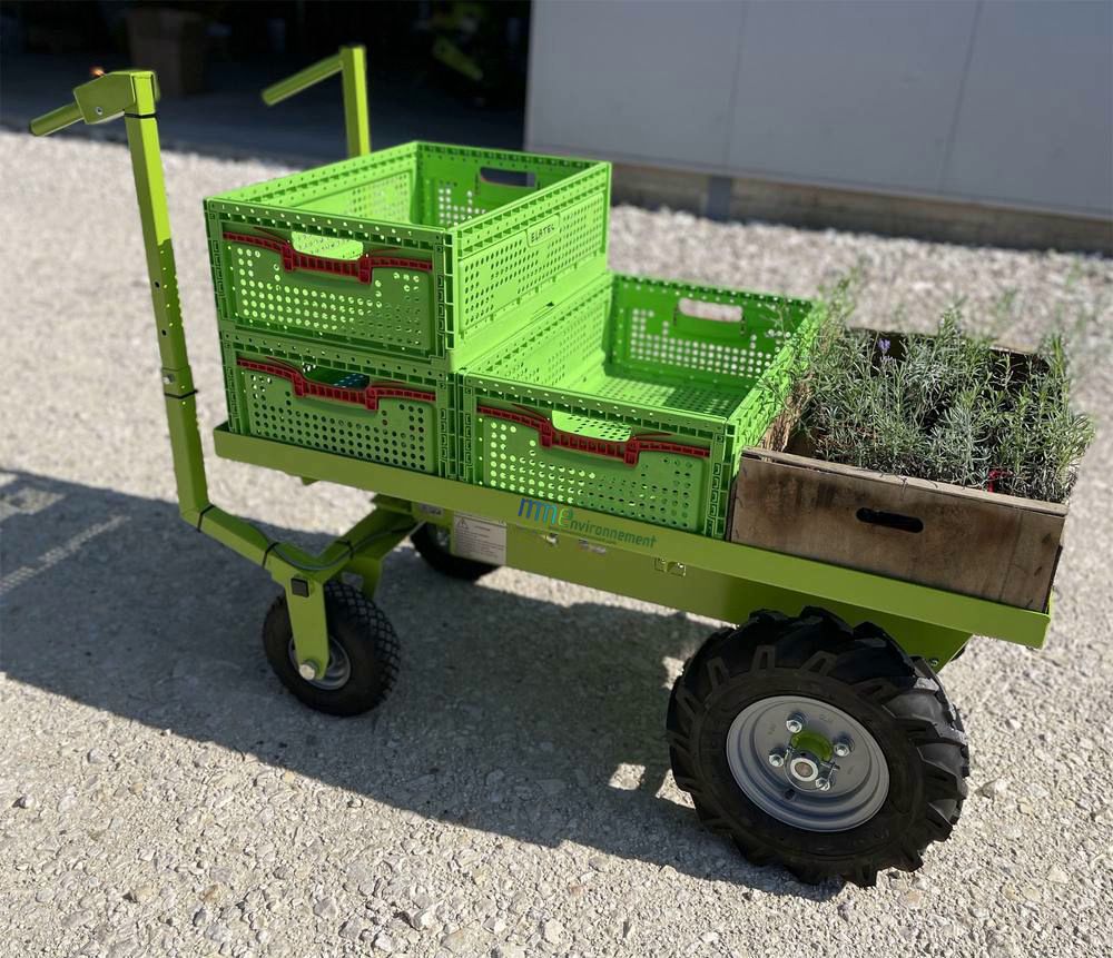 Electric wheelbarrow - M.M.E