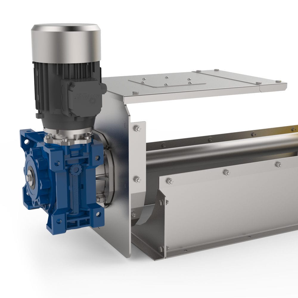 Grain conveyor - CA series - Metalmont - screw