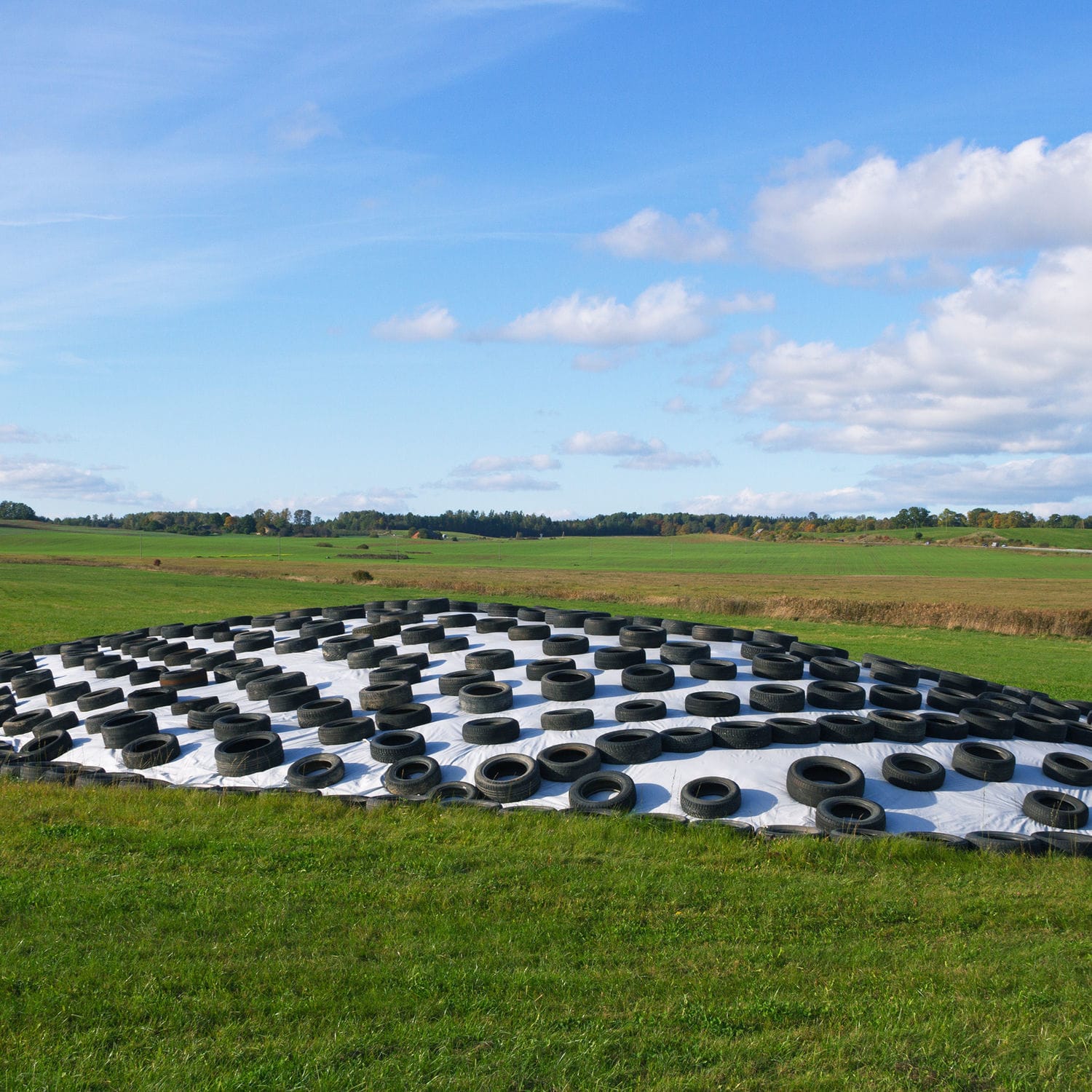 Silage sheeting - Hyma Plastic - plastic / UV-resistant / white