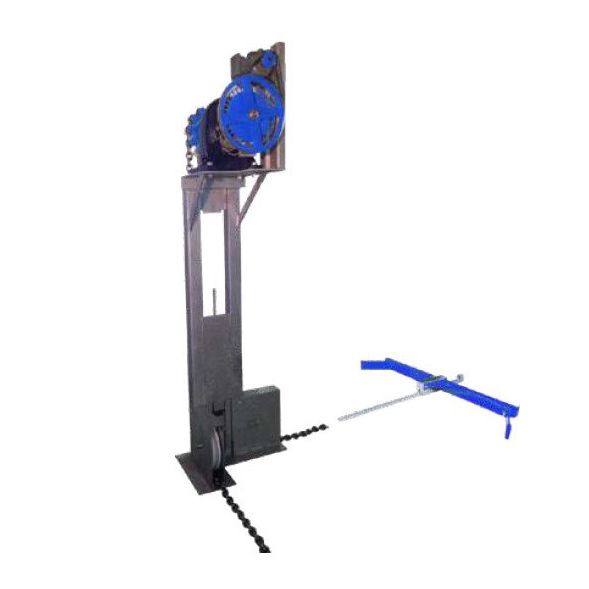 Chain manure scraper - NARAS Makina AŞ - rope / straight / V