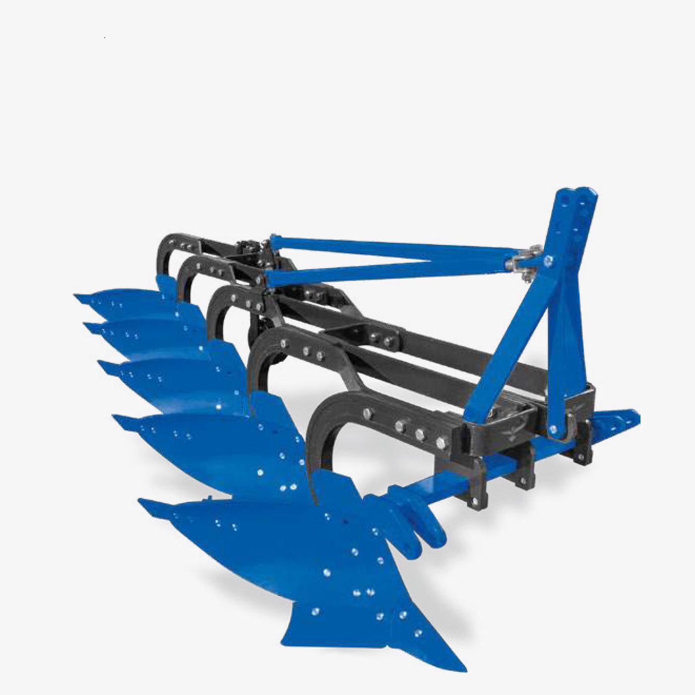 Mouldboard plow - N-SP - NARAS Makina AŞ - mounted / 5-shank / 4-shank