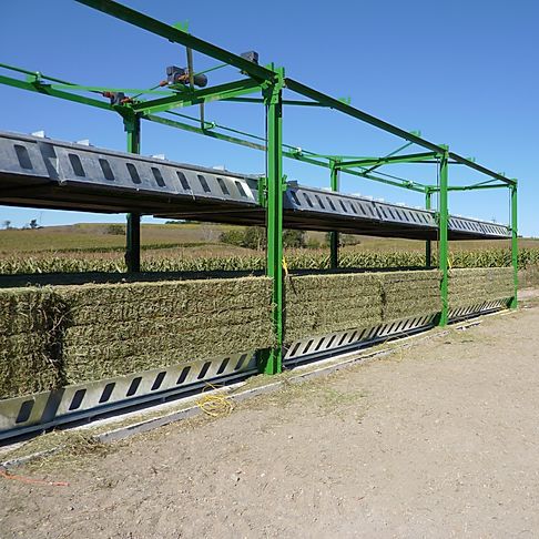 Hay dryer - HAY DRYER - stationary