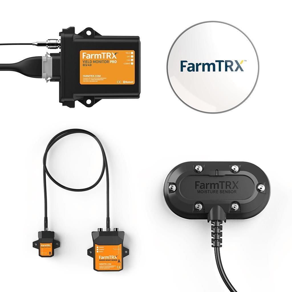 High precision yield sensor - AG-KIT-3000 - FarmTRX - for combine harvester