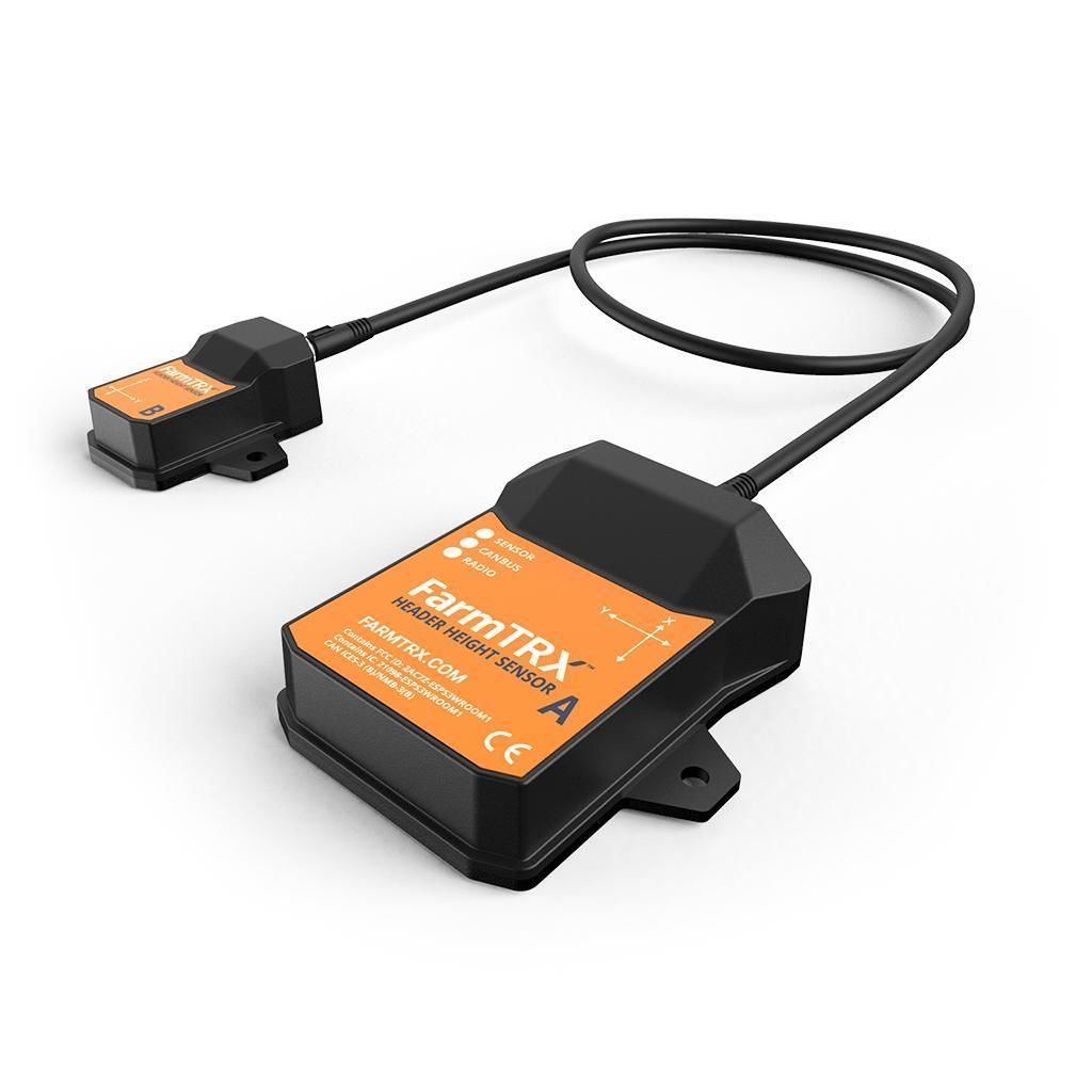 Combine harvester yield sensor - Yield Monitor Pro - FarmTRX