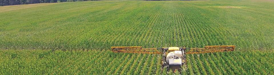 Automated guidance system - Headsight, Inc. - for crop sprayers