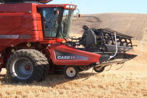 On-board monitor - Headsight, Inc. - touch screen / harvesting header hight