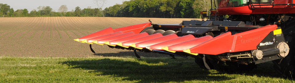 Portable monitor - Headsight, Inc. - harvesting header hight