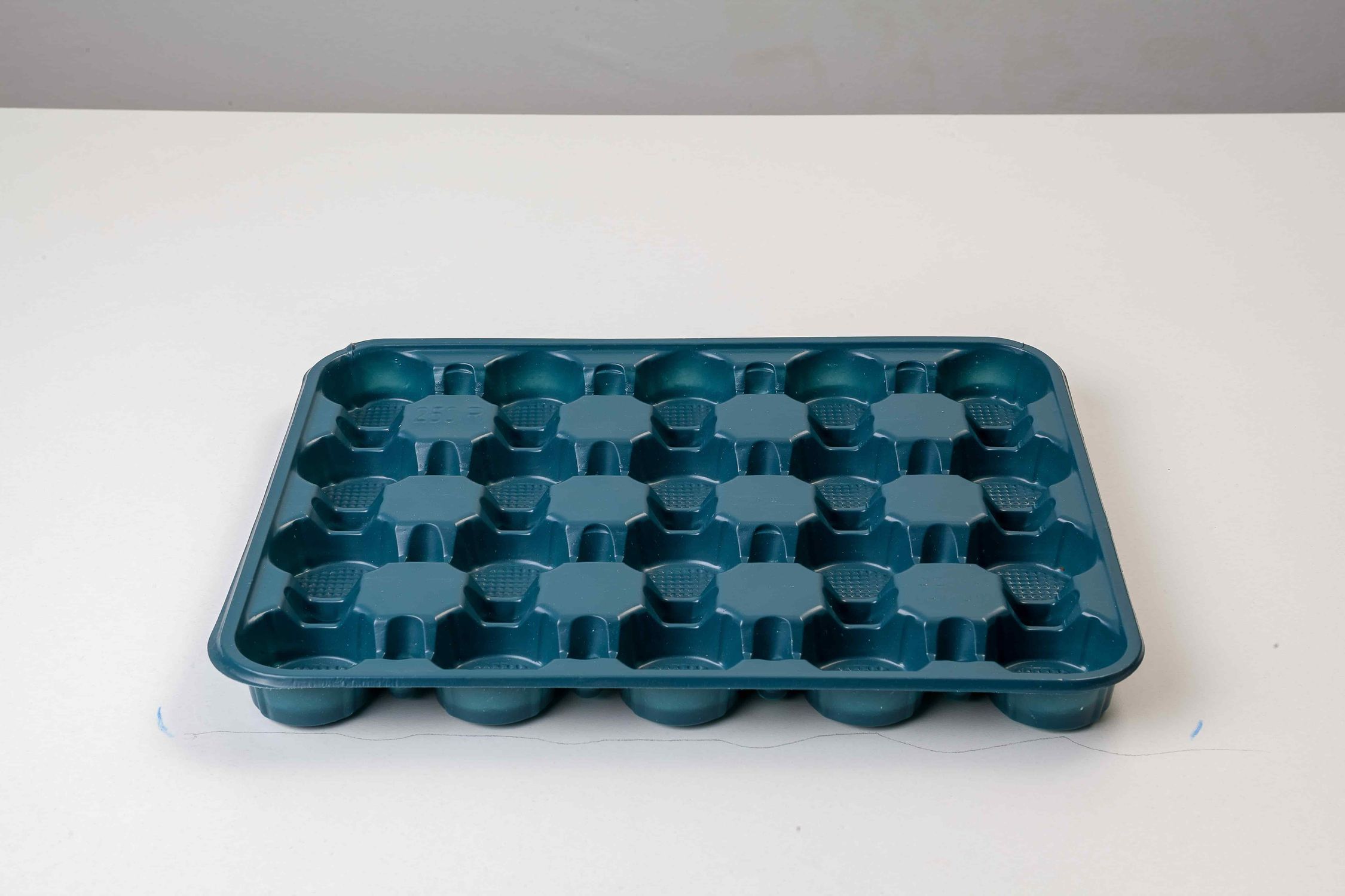 Plastic carry tray - V-25-1 - ÖZ-KA VAKUM PLASTİK AMBALAJ VE MAKİNA ...