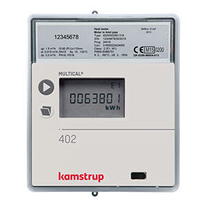 Ultrasonic flow meter - MULTICAL 402 - Metri Measurements - irrigation ...