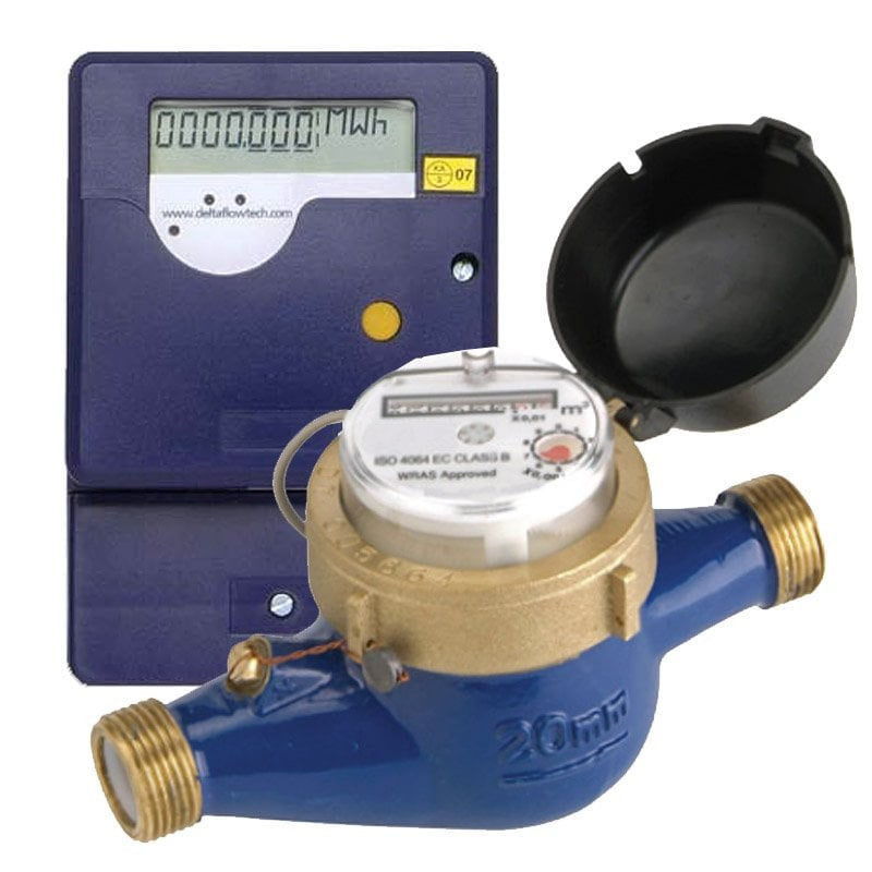 Irrigation flow meter - FLO-490875 - Metri Measurements - for water