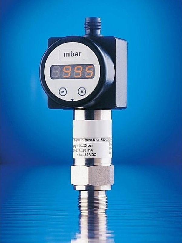Gas pressure indicator - DS200 - Metri Measurements - precision