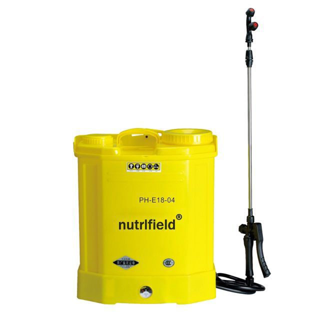 Electrically-powered backpack sprayer - PH-E18-04 - TAIZHOU PENGHUAN ...