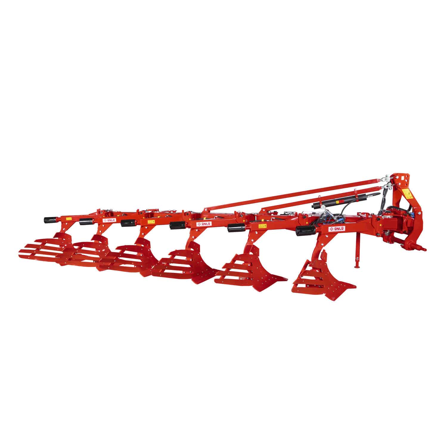 Conventional plough - PROCYON VH - UNLU AGRIGROUP - mounted / 3-shank ...