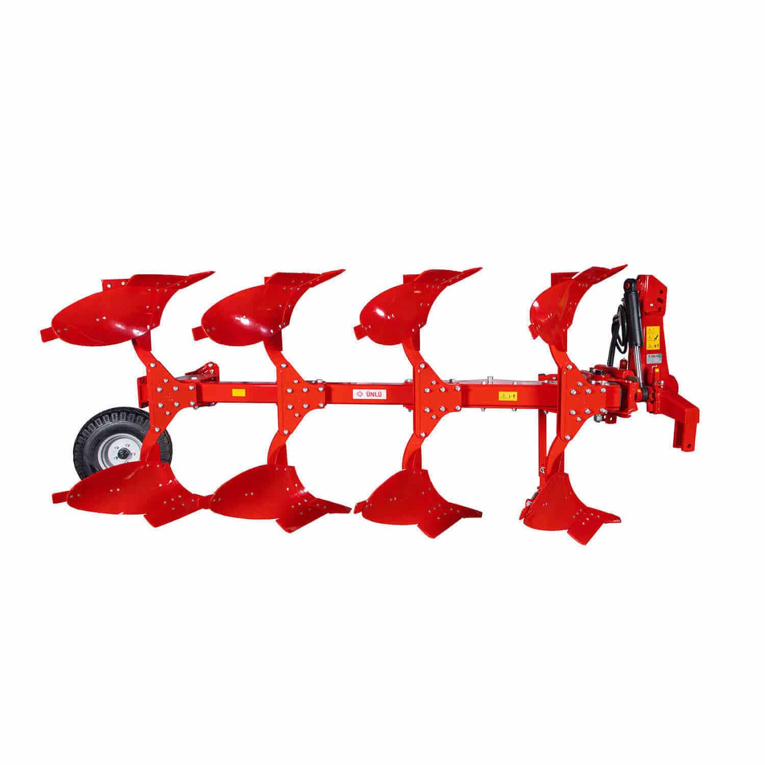 Mounted plough - POLLUX M - UNLU AGRIGROUP - mouldboard / 1-10 shank ...
