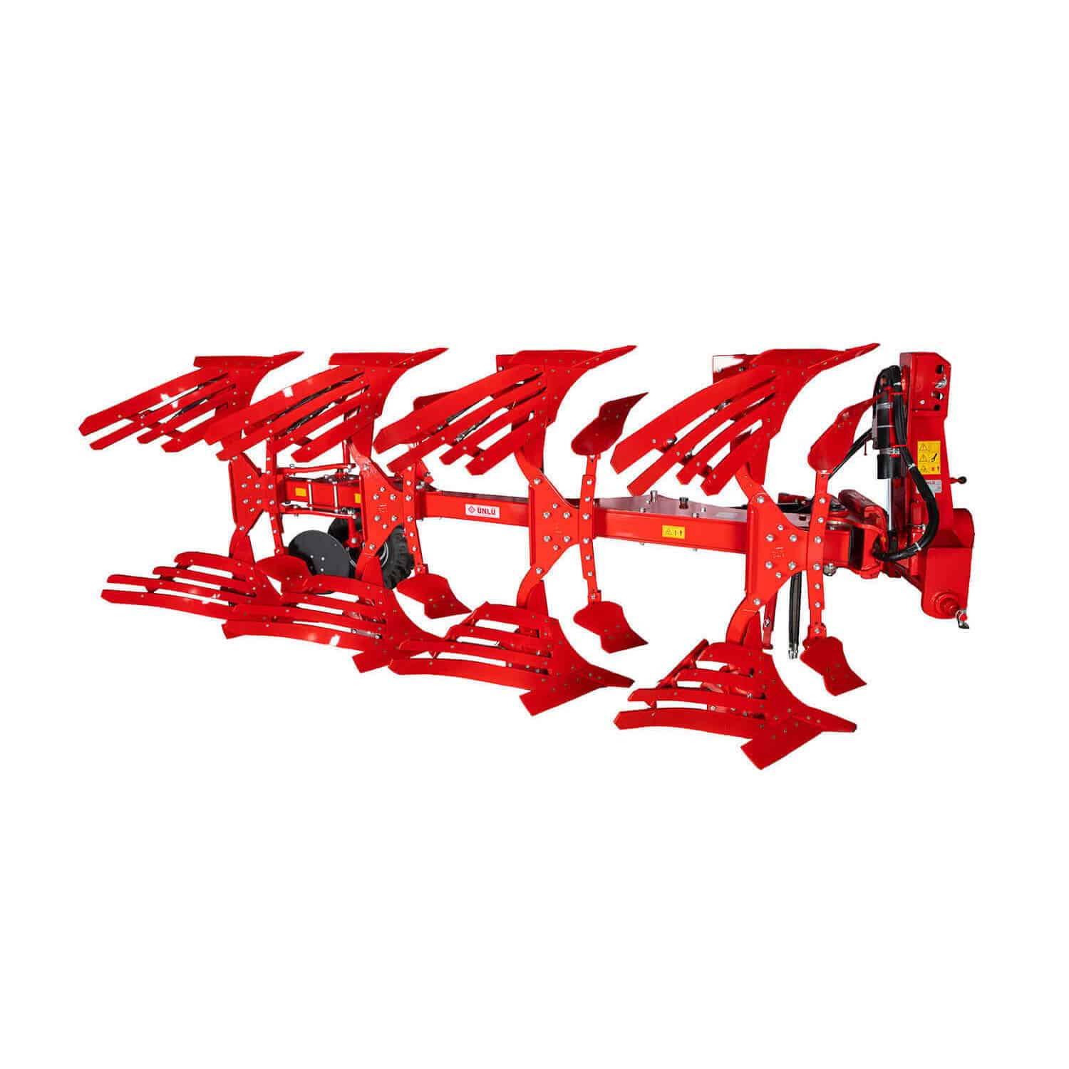 Mounted plough - POLLUX V - UNLU AGRIGROUP - mouldboard / 1-10 shank ...