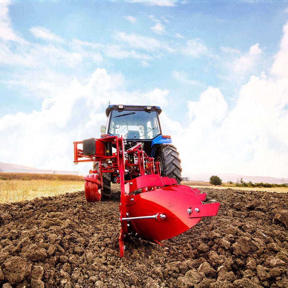 Conventional plough - PROCYON V - UNLU AGRIGROUP - mounted / 1-10 shank ...