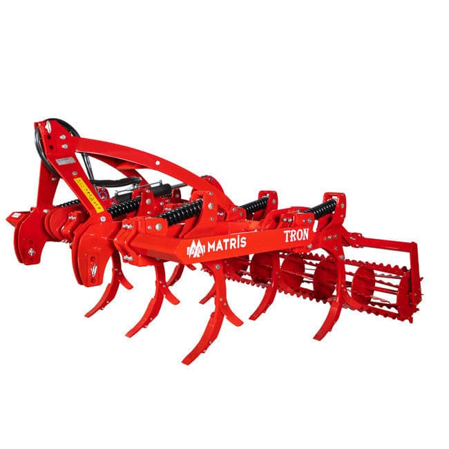 Chisel field cultivator - TRON - UNLU AGRIGROUP - mounted / with roller ...