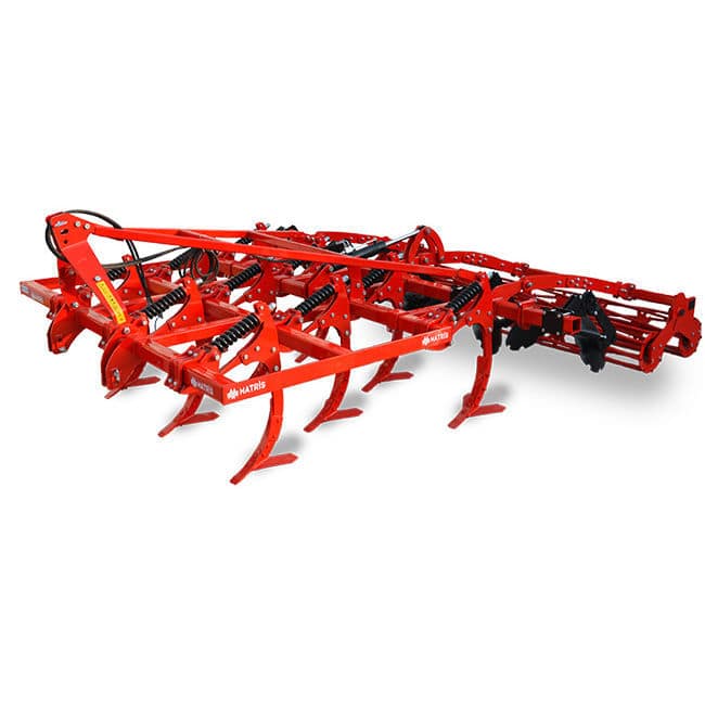 Chisel field cultivator - ERIS - UNLU AGRIGROUP - mounted / with roller ...