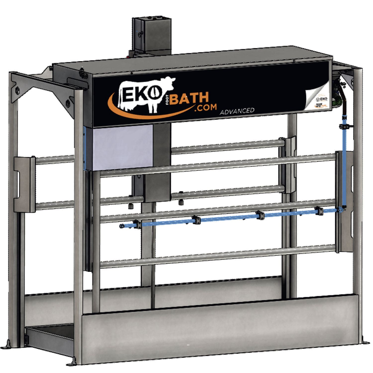 Cow foot cleaning station - Standard - Eko Hoofcare - automatic
