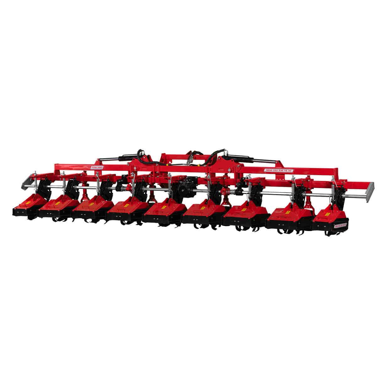 Mounted row crop cultivator - TOSCANO Agricultural Machinery - weeding ...