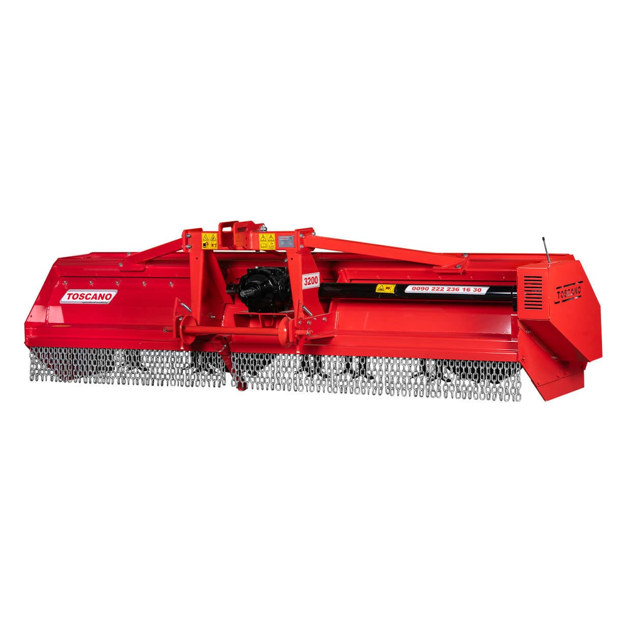 Mounted mulcher - 2400, 3200 - TOSCANO Agricultural Machinery - flail ...