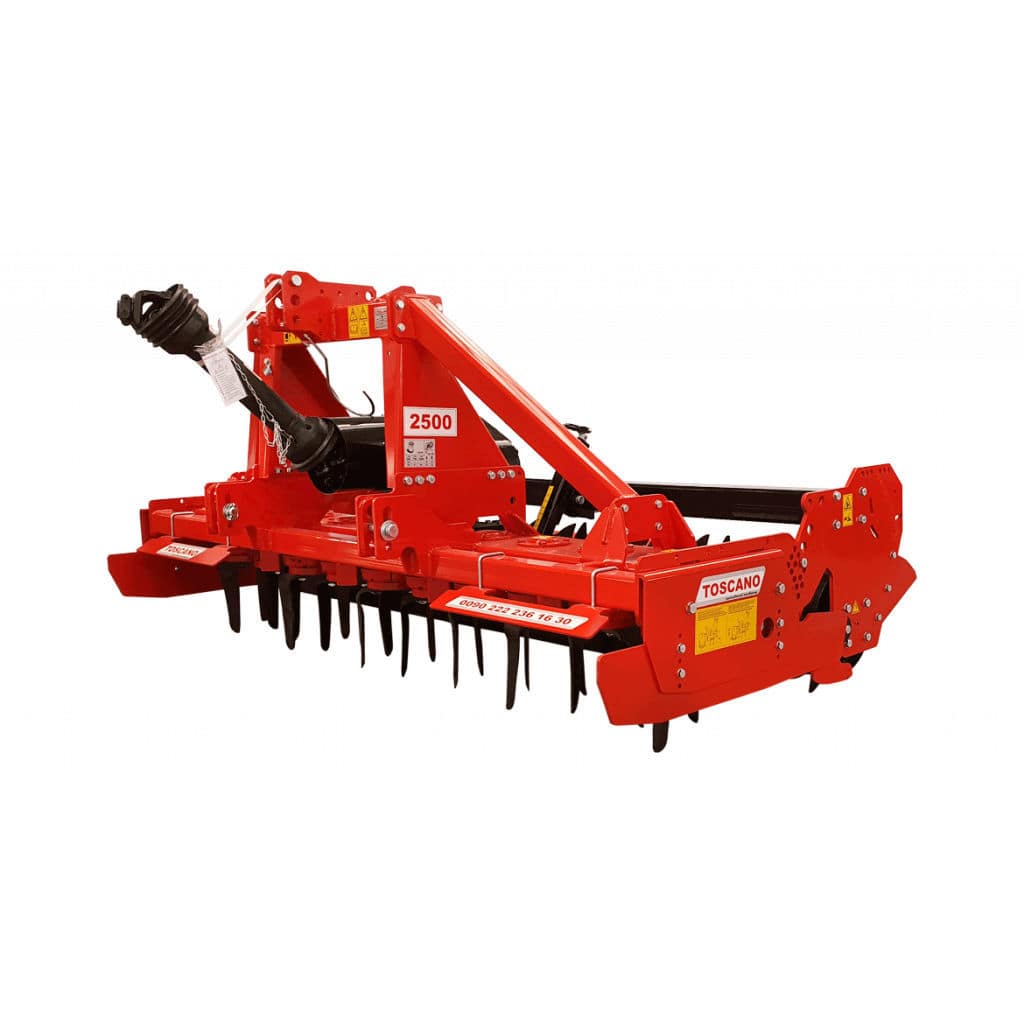 Power harrow - STANDARD - TOSCANO Agricultural Machinery - with roller