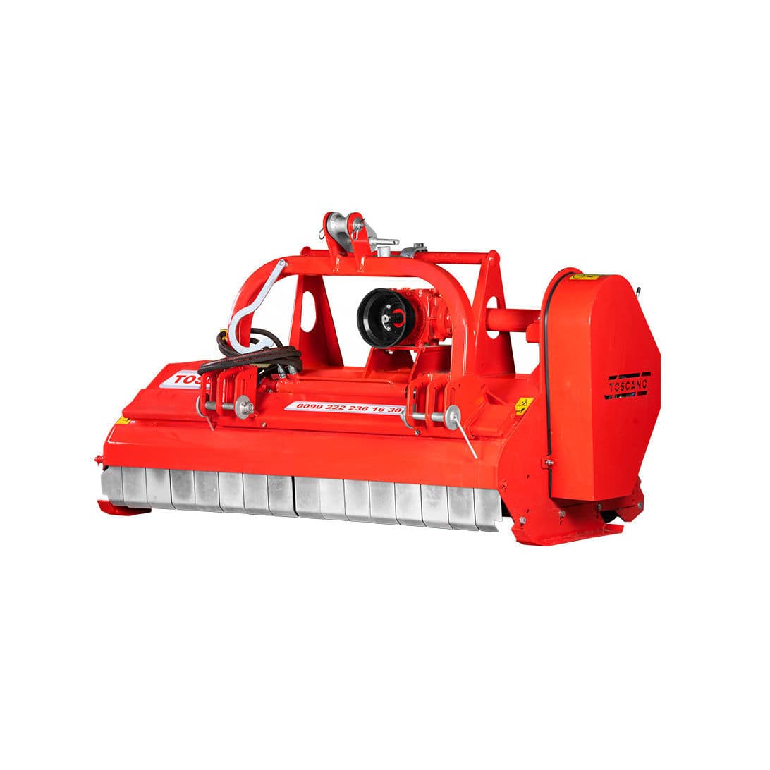 Mounted mulcher - 1600 - TOSCANO Agricultural Machinery - flail ...