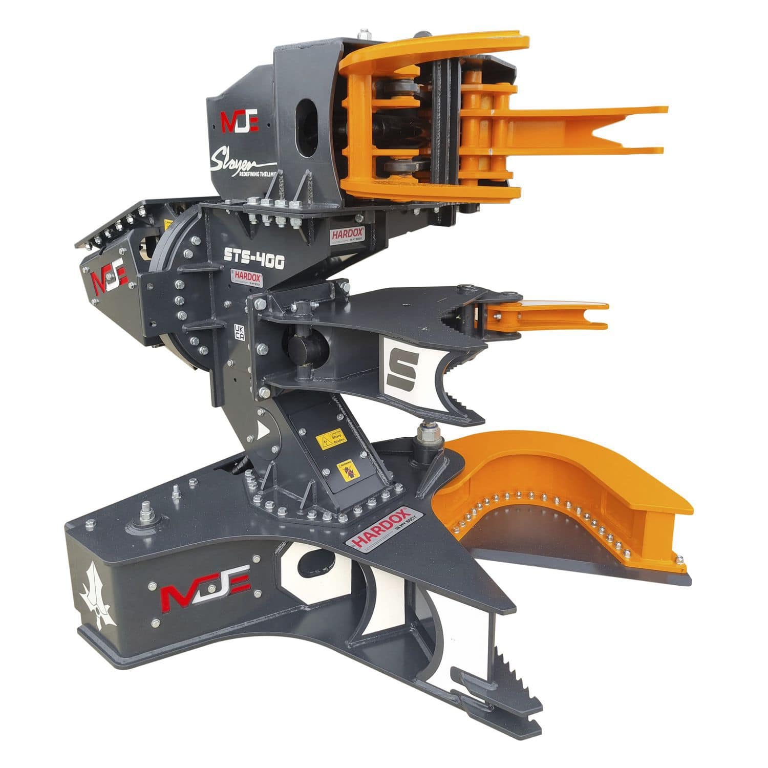 Rotating felling head - Slayer STS-400 - MDE Machinery Ltd