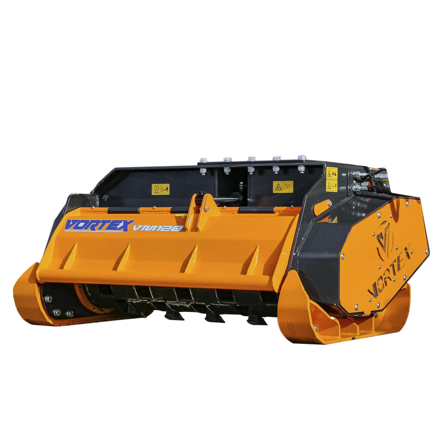 Excavator mounted mulcher - Vortex VM120 - MDE Machinery Ltd - hammer ...