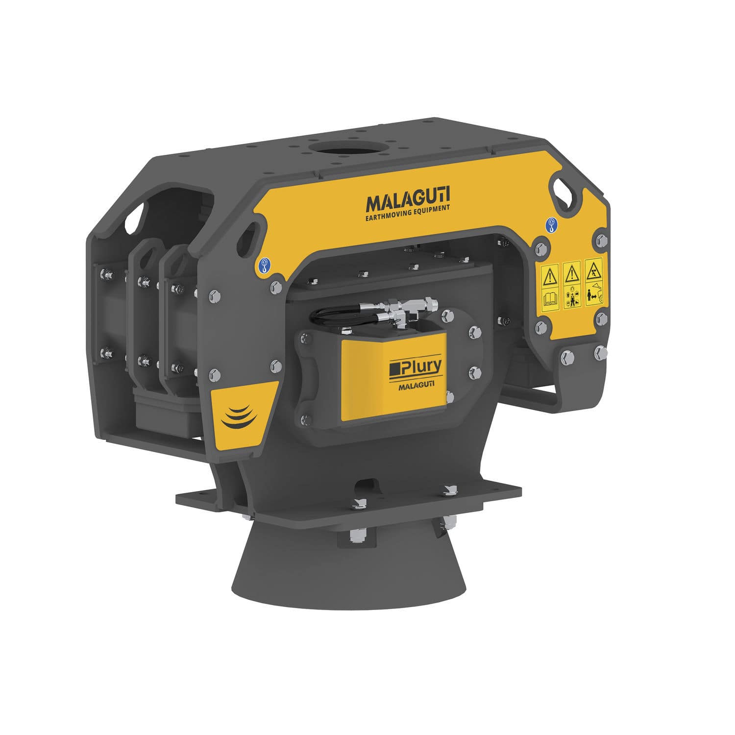 Plate compactor - PLURY - malaguti srl