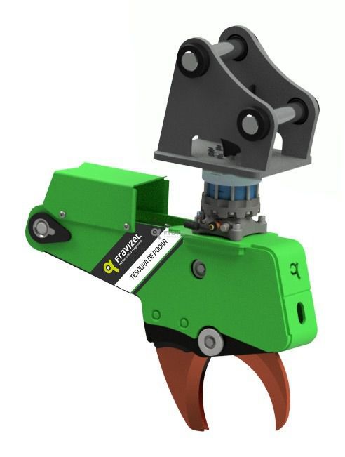 Tree shear - TES - fravizel