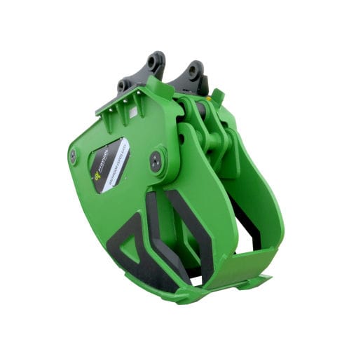 Vertical stump grinder - EASY (3C) - fravizel - for excavators ...