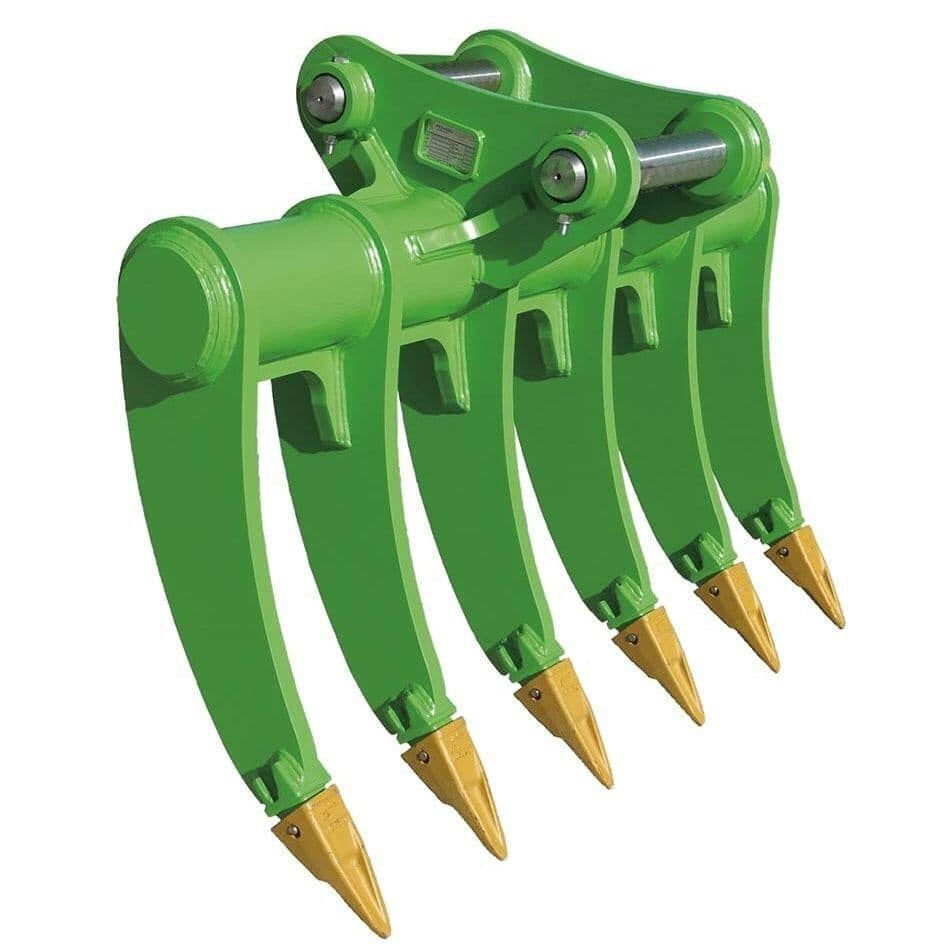 Forestry rake - ANC - fravizel - rigid / center delivery