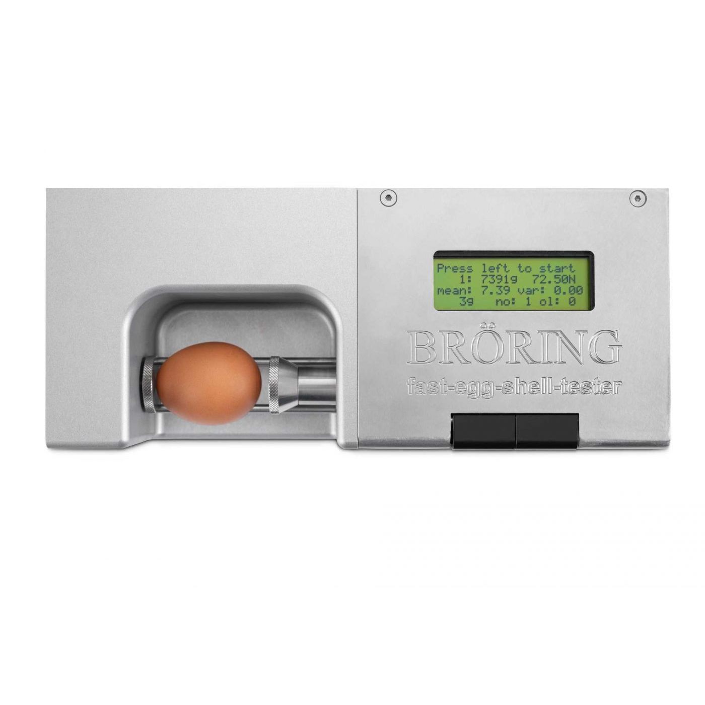 Eggshell strength analyzer - FEST - Bröring Technology GmbH - egg ...