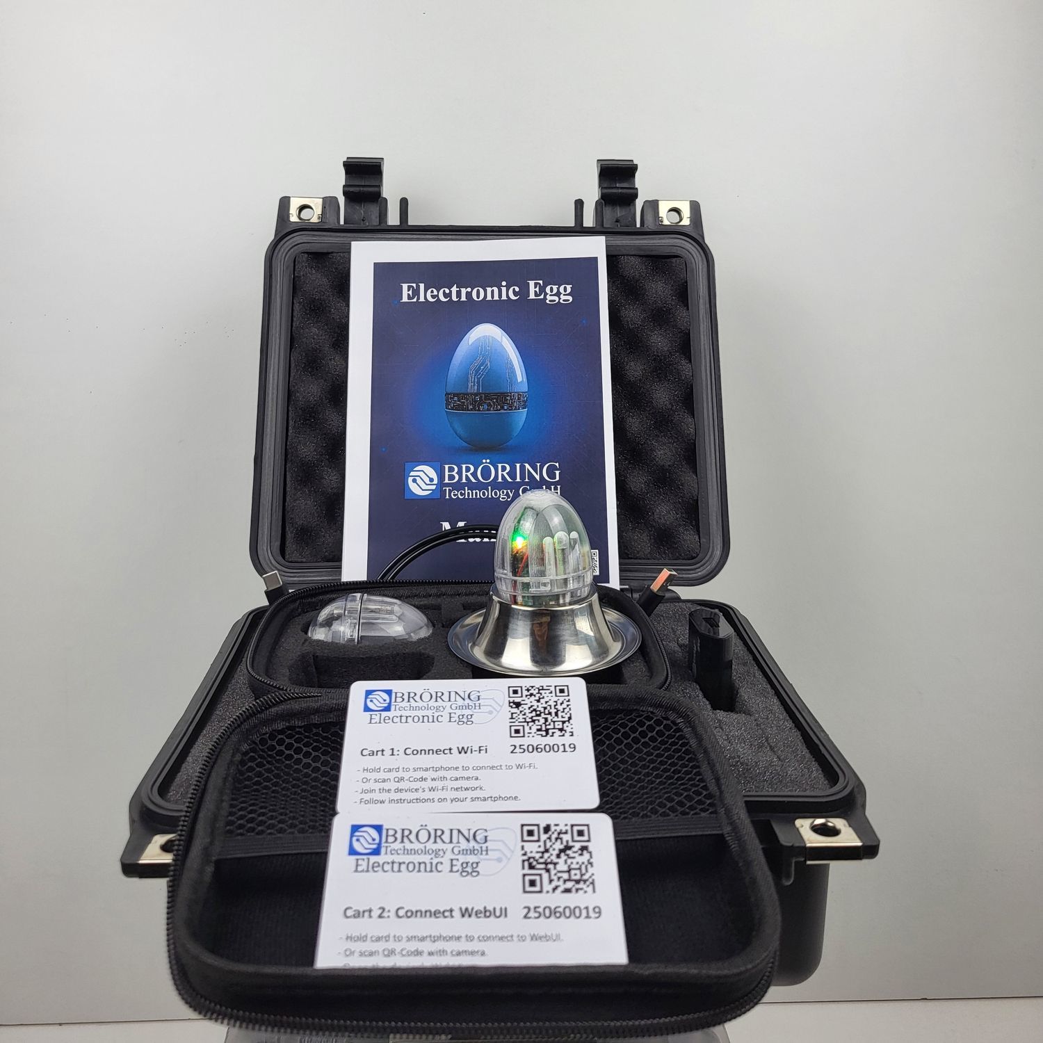Impact testing machine - Electronic Egg - Bröring Technology GmbH - for ...