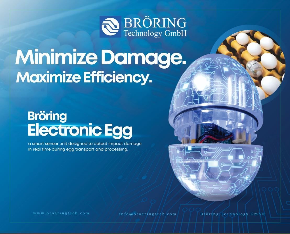 Impact testing machine - Electronic Egg - Bröring Technology GmbH - for ...