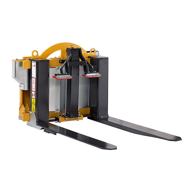 Box tipper with clamping system - 165 FLAP PFR - CM srl - for tractors ...