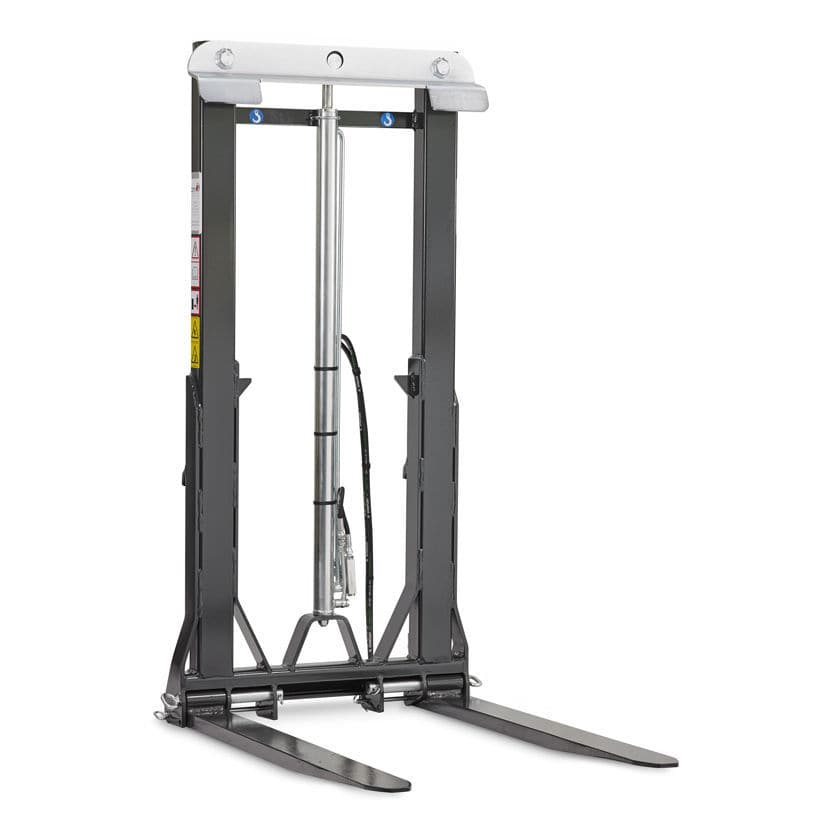 Pallet fork - 16 STRFC - CM srl - 2-tine / with hydraulic adjustment ...