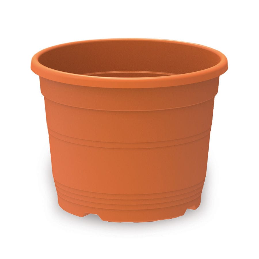 Plastic pot - ARENA CD series - Alber - round / recyclable / decorative