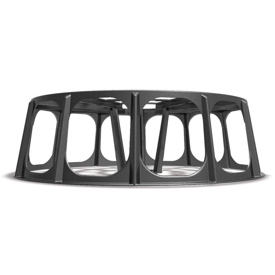 Plastic plug tray - AirRoot 180 - Alber - recyclable / round