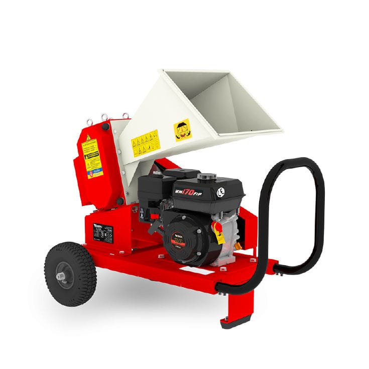 Wheeled wood chipper - AM-60BD - ARPAL LLC - gasoline