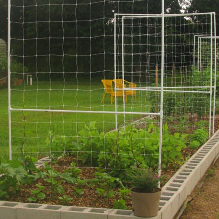 Plant support netting - HF BETTER TECHNOLOGY CO - HDPE / polyester