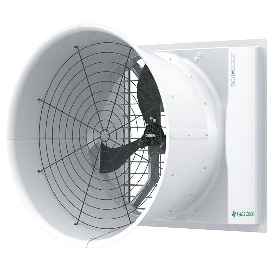 Farm building fan - EF series - Guangdong Fans-tech Agro Co., Ltd - for ...