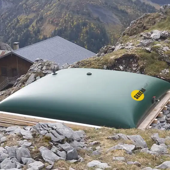 Flexible tank - Serena Group - water / mobile / plastic